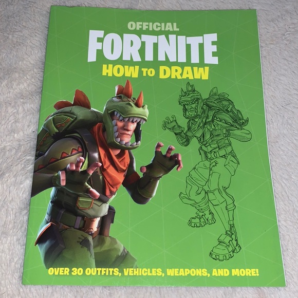 Fortnite | Toys | Fortnite Official How To Draw Fortnite Book Nwot ...